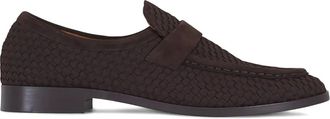 Naghedi suede loafers - Braun