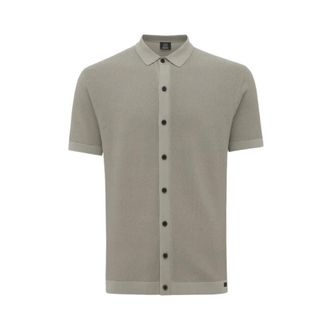 Genti Herren, Shirts, Grau, 3XLGr&ouml;&szlig;e