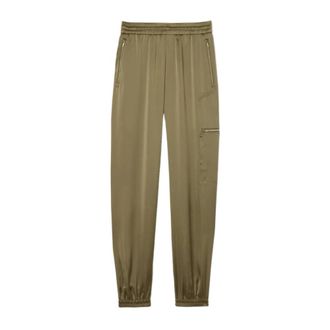 Lacoste Damen, Hosen, Gr&uuml;n, XSGr&ouml;&szlig;e