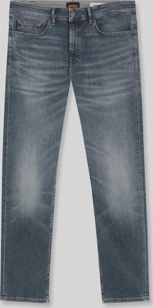 Boss Orange by Hugo Boss Slim Fit Jeans aus Baumwoll-Mix Modell DELAWARE