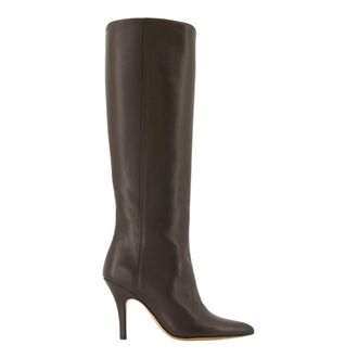 Maison Margiela Braune Architype Lederstiefel - - Shoes - Damen - Braun - 37 1/2 EU
