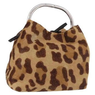 Prada Pre-owned Mini Pouch - - Pre-owned - Damen - Braun - ONE SIZE