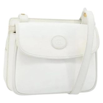 Gucci Pre-owned Vintage Schultertasche - - Pre-owned - Damen - Wei&szlig; - ONE SIZE
