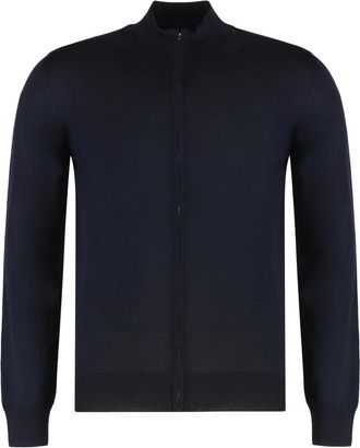 Moorer Homme, Pulls, Bleu, Taille: M Tricots