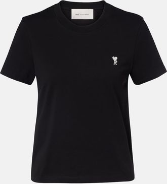 Ami T-Shirt Ami de Coeur aus Baumwoll-Jersey