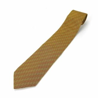 Fendi Pre-owned Seide wohnen - - Pre-owned - Herren - Gr&uuml;n - ONE SIZE