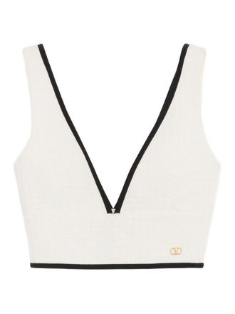 Valentino Top - Blanc