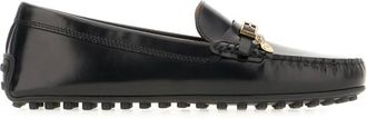 Tod's Femme, Chaussures, Noir, Taille: 37 EU City Gommino Moccasin
