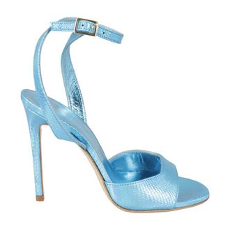 Giampaolo Viozzi Stilvoller Sandale - - Shoes - Damen - Blau - 37 EU
