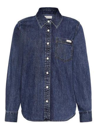 Calvin Klein Klassisches Hemd - Blau