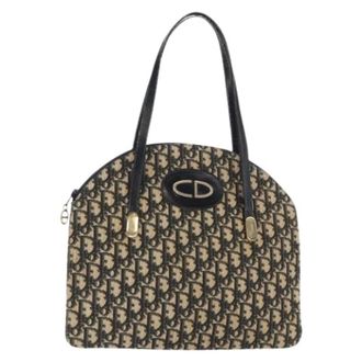 Dior Sac &agrave; main Pre-owned Trotter en toile - Femme - Pre-owned - Multicolore - Taille: ONE Size