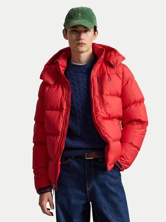 Polo Ralph Lauren Daunenjacke 710968278501 Rot Regular Fit