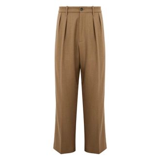 Nine In The Morning Beige Hose f&uuml;r einen stilvollen Look - - Trousers - Herren - Beige - XS