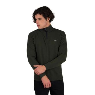 Lacoste Gr&uuml;ner Rollkragenpullover - - Knitwear - Herren - Gr&uuml;n - S