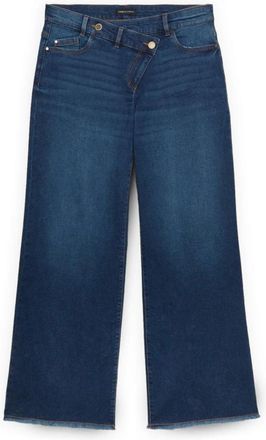 Fiorella Rubino Damen, Jeans, Blau, 2XLGr&ouml;&szlig;e