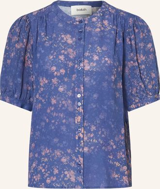 BA&SH Ba&Sh Bluse Novella blau