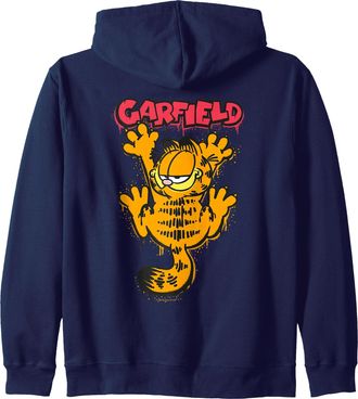Garfield Kratzende Katze Lasagne Lover Cheeky Classic Kitty Kapuzenjacke