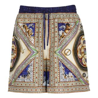 Casablanca Homme, Shorts, Multicolore, Taille: S Short Shorts