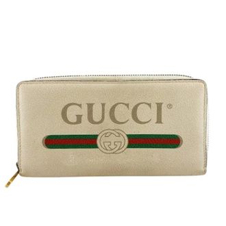 Gucci unisex, Pre-owned, Blanc, Taille: ONE Size Pre-owned Long wallet (bi-fold)