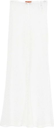 Missoni Pantalons D&eacute;contract&eacute;s - Blanc
