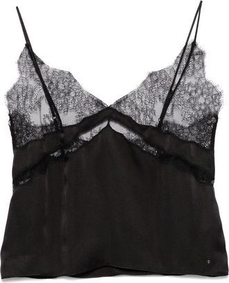 Anine Bing haut Dorothy - Noir