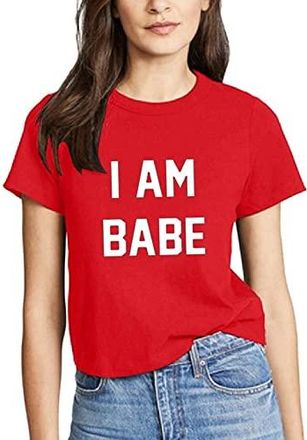 Generic T-shirts pour femmes Chliden Unisexe T-shirt &agrave; imprimer personnalis&eacute; pour femmes enfants - Haut basique confortable Loisirs Personnalisation T-shirt &agrave;