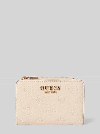 Guess Portemonnaie mit Label-Applikation Modell BLAKE