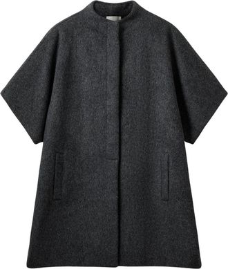 Sofie Schnoor Palominasw Cape - - Jackets - Damen - Grau - S