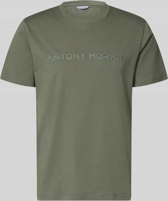 Antony Morato T-Shirt mit Label-Print
