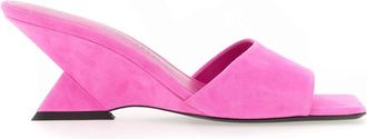 The Attico Femme, Chaussures, Rose, Taille: 36 EU Cheope Sandalo
