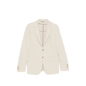 Canali Single-breasted Pocket Blazer