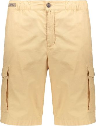 Paul & Shark Homme, Shorts, Beige, Taille: L Shorts en coton avec poches confortables