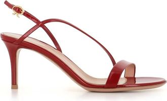 Gianvito Rossi Femme, Chaussures, Rouge, Taille: 37 EU Manhattan 70 Sandal