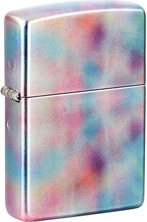 Zippo Sturmfeuerzeug - Holographic, 540°, Color Image - Nachfüllbar - Wiederverwendbar - Windfestes Design - Geschenkbox - Made in USA