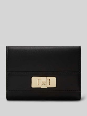 Tommy Hilfiger Portemonnaie mit Logo-Applikation
