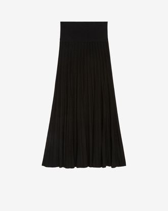 Isabel Marant Jupe Ezra - Femme - Noir - Taille38 - Isabel Marant