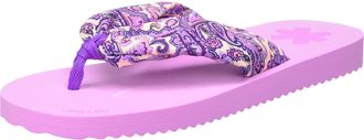 Flip*Flop Unisex fliptube Paisley, neon Lavender, 37 EU