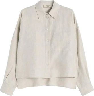 Max Mara Femme, Blouses et Chemises, Beige, Taille: 38 FR Wkdcapo Jacket