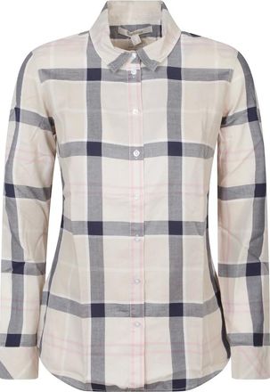 Barbour Femme, Blouses et Chemises, Multicolore, Taille: 36 FR Bredon Regular Long-Sleeved Shirt