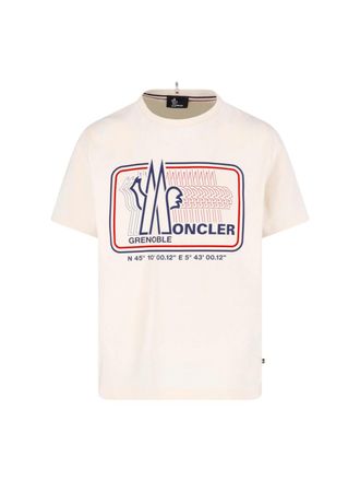 Moncler T-Shirt Logo