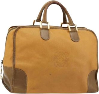 Loewe Sac &agrave; main Pre-owned - Femme - Pre-owned - Beige - Taille: ONE Size