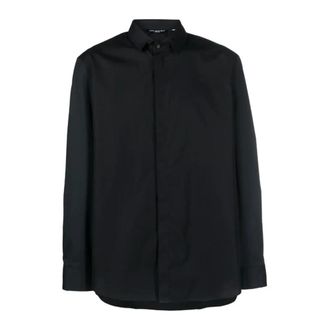 Neil Barrett Neil Barrett Hemden Schwarz - - Shirts - Herren - Schwarzk - M