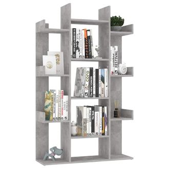 Generic B&uuml;cherregal mit 8 F&auml;chern, Standregal, Aktenregal, Wandregal, B&uuml;roregal, Regal, Mehrzweckregal, Dekoregal f&uuml;r Wohnzimmer/Schlafzimmer/B&uuml;ro, (86x25.5x1