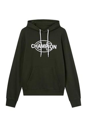 Champion Legacy Men Sweat &agrave; Capuche, Vert, XL Homme