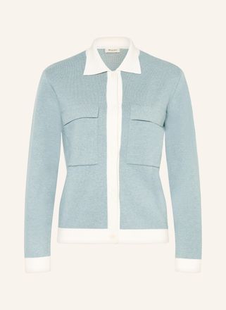 Maerz Maerz Muenchen Strickjacke blau