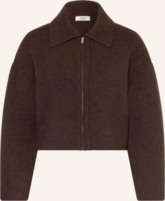 COS Cos Strickjacke braun