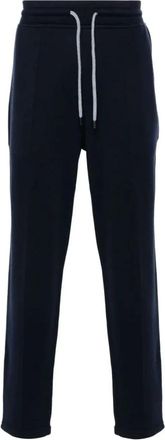 Brunello Cucinelli Pantalon droit - Homme - Pantalons - Bleu - Taille: XL