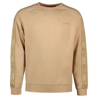 HUGO BOSS Hugo Liam Sweatshirt 10271462 01 Sweat-Shirt Lounww, 270 Beige Clair, M Homme