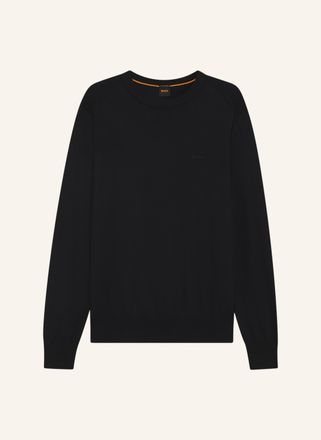 HUGO BOSS Pullover Asac_C Regular Fit schwarz