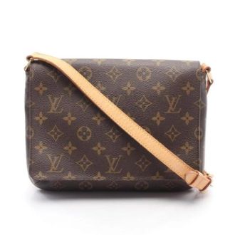 Louis Vuitton Pre-owned Vintage Monogram Schultertasche - - Pre-owned - Damen - Braun - ONE SIZE